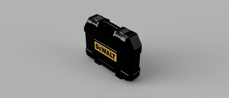 1/10 Scale Tool Case STL Files for 3D Printing - Etsy