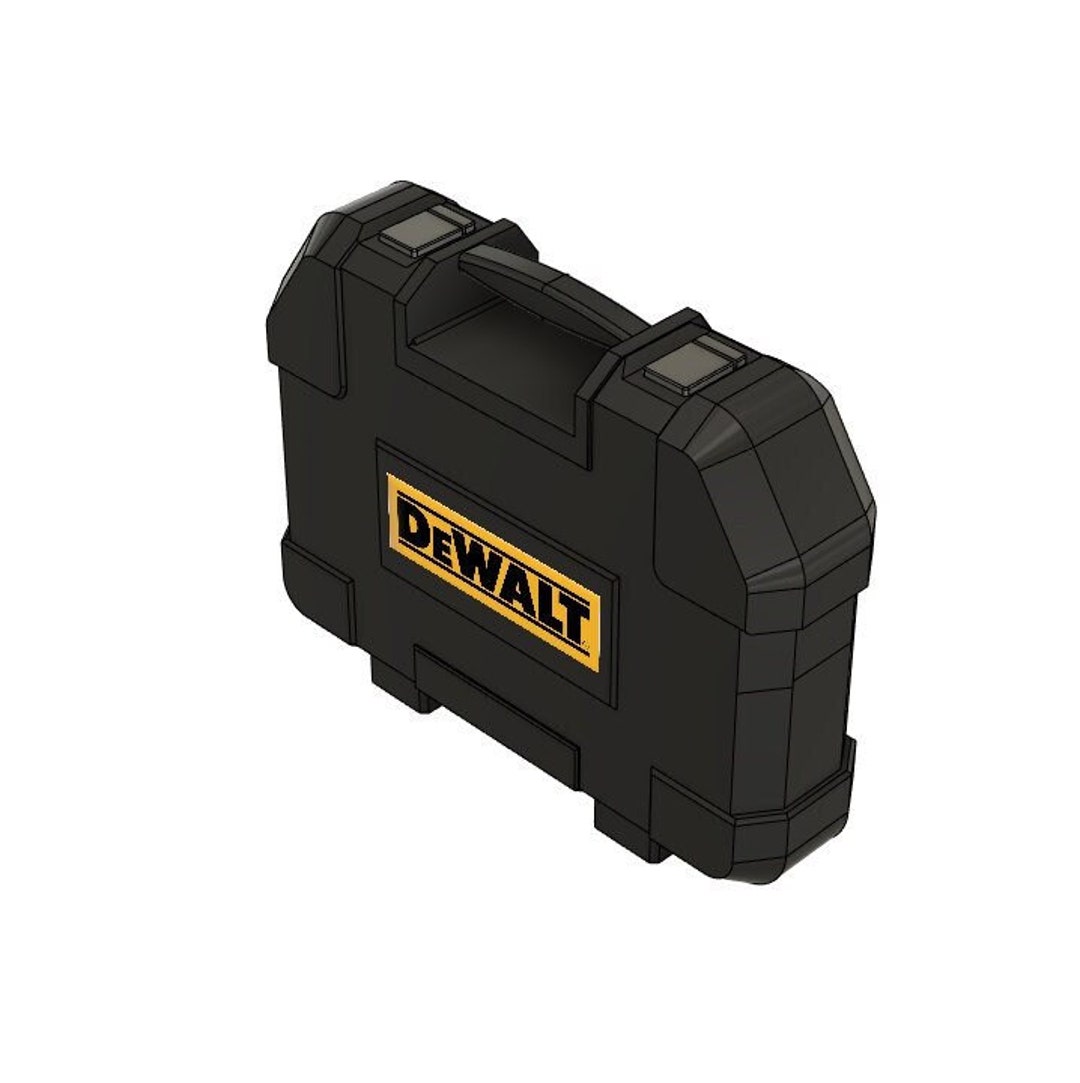 1/10 Scale Tool Case STL File for 3D Printing - Etsy