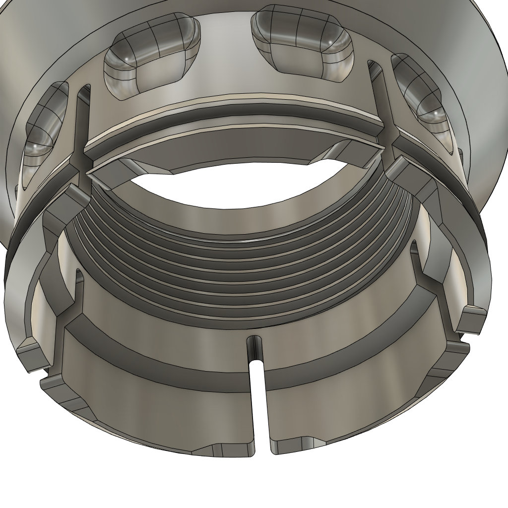 1/1 Scale F1 Wheel Nut STL File for 3D Printing/great Addition to Your ...