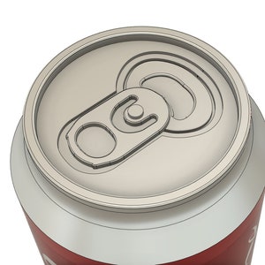 1/10 Scale Cans STL Files for 3D Printing/ 2 Different Cans Included - Etsy