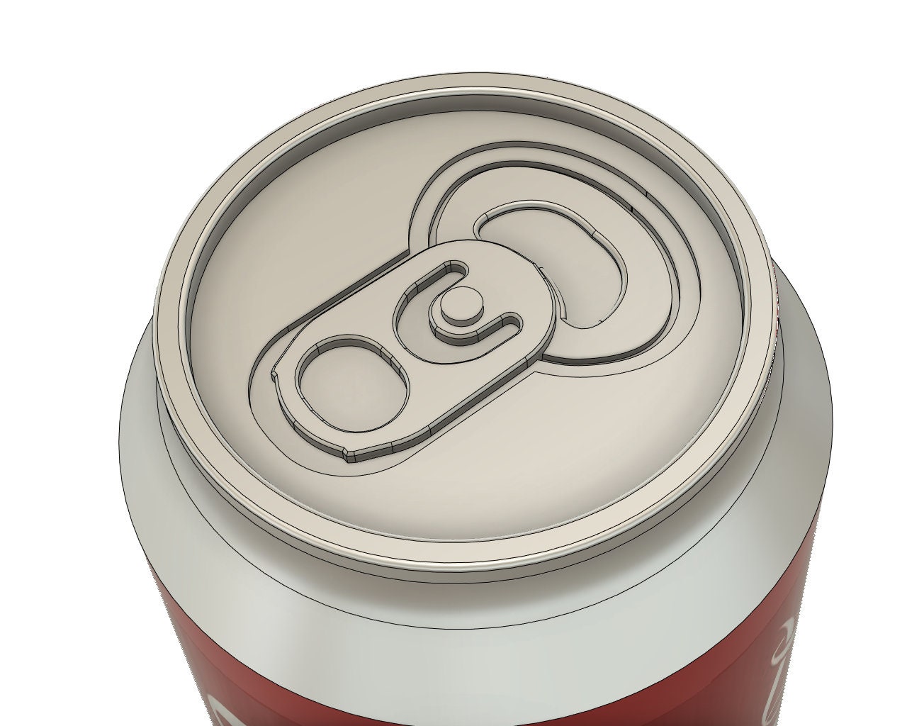 1/10 Scale Cans STL Files for 3D Printing/ 2 Different Cans Included - Etsy