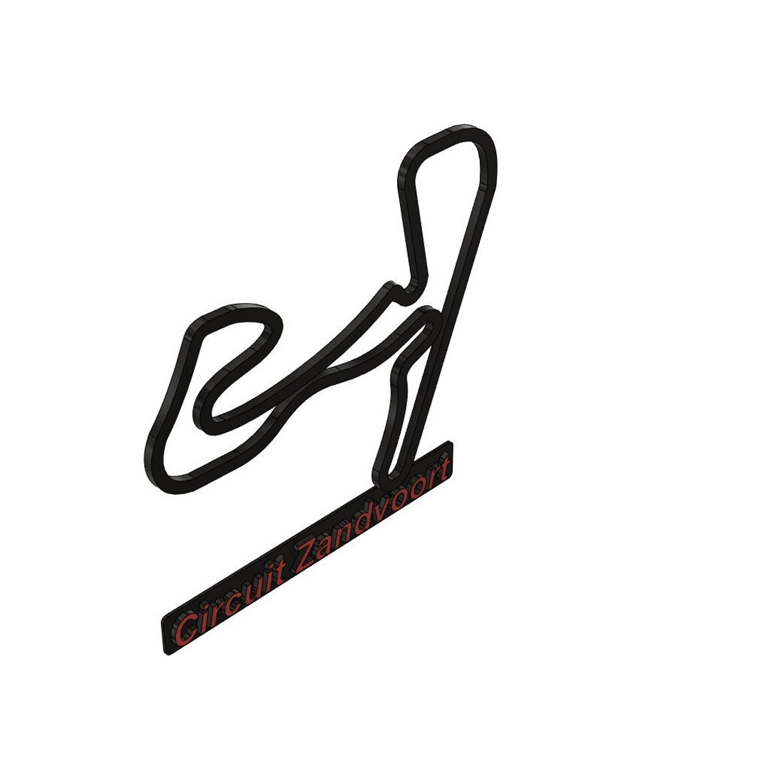 Circuit Zandvoort STL Files For 3D Printing dutch Grand Prix Etsy circuit-zandvoort-stl-files-for-3d-printing-dutch-grand-prix-etsy