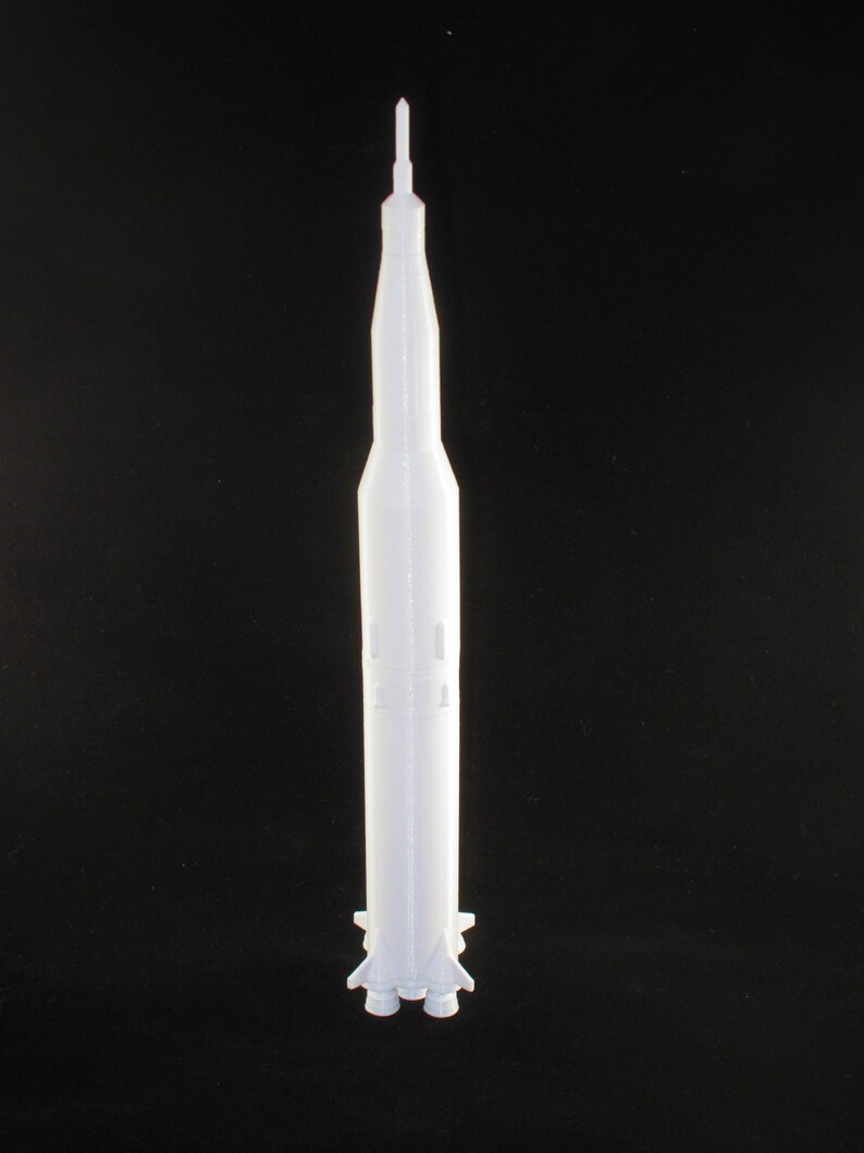 Saturn V Rocket STL Files for 3D Printing - Etsy Finland