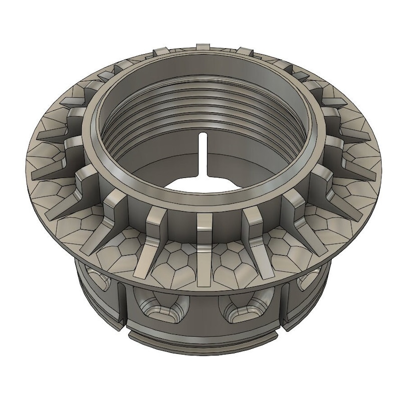 1/1 Scale F1 Wheel Nut STL File for 3D Printing/great Addition to Your ...