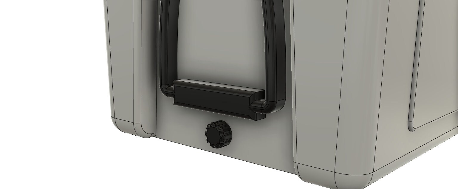 1/10 Scale Cooler STL Files for 3D Printing With Removable Top - Etsy UK