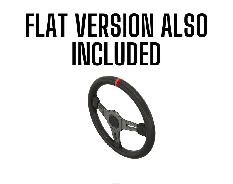 1/10 Scale Steering Wheel STL File for 3D Printing - Etsy