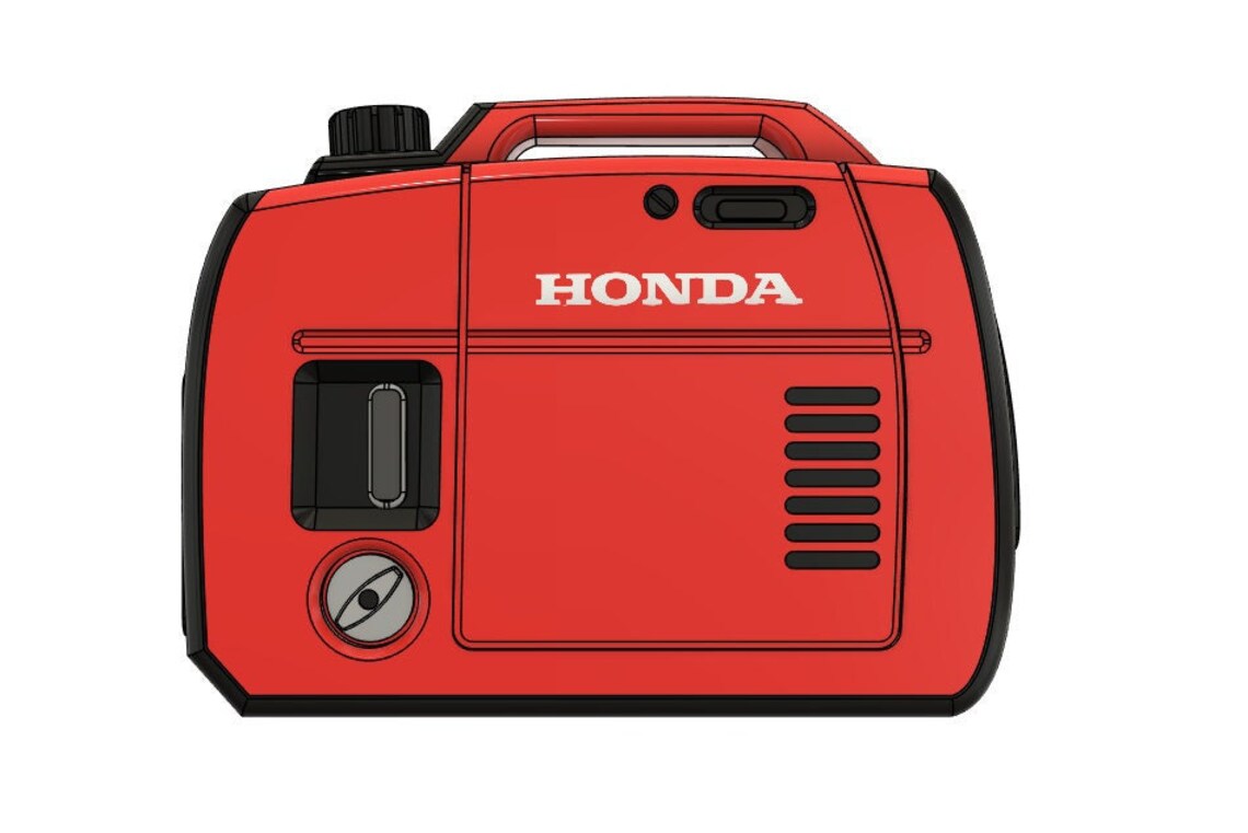 1/10 Scale Generator STL File for 3D Printing - Etsy