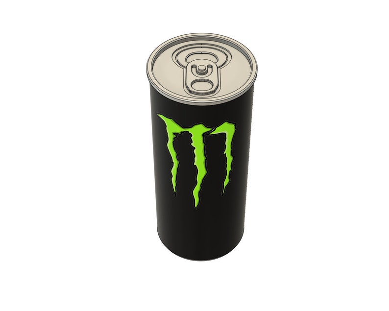 1/10 Scale Cans STL Files for 3D Printing/ 2 Different Cans Included - Etsy