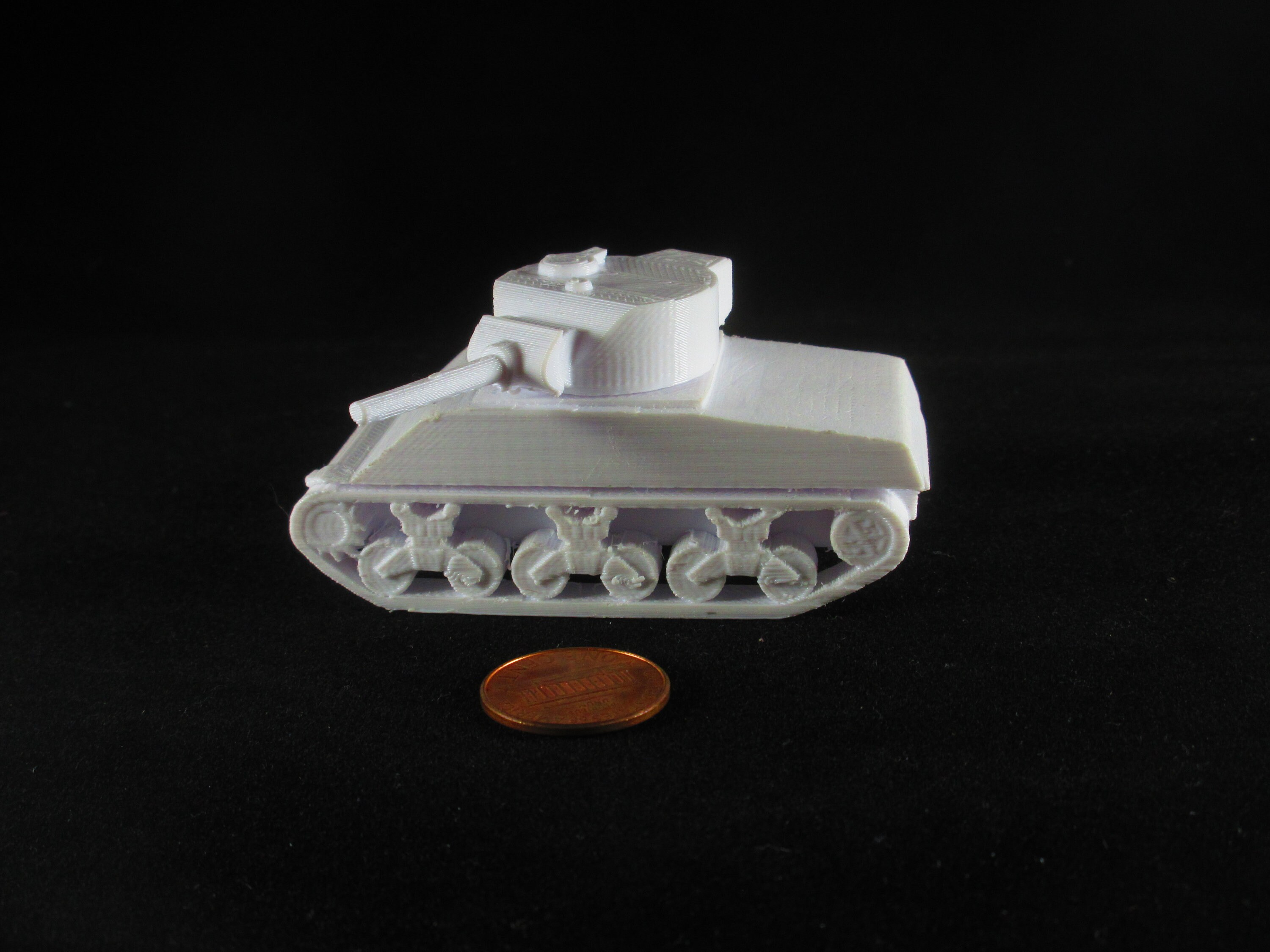 Sherman Tank STL Files for 3D Printing - Etsy