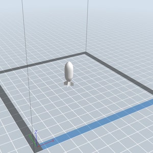 WW2 Bomb STL File for 3D Printing - Etsy