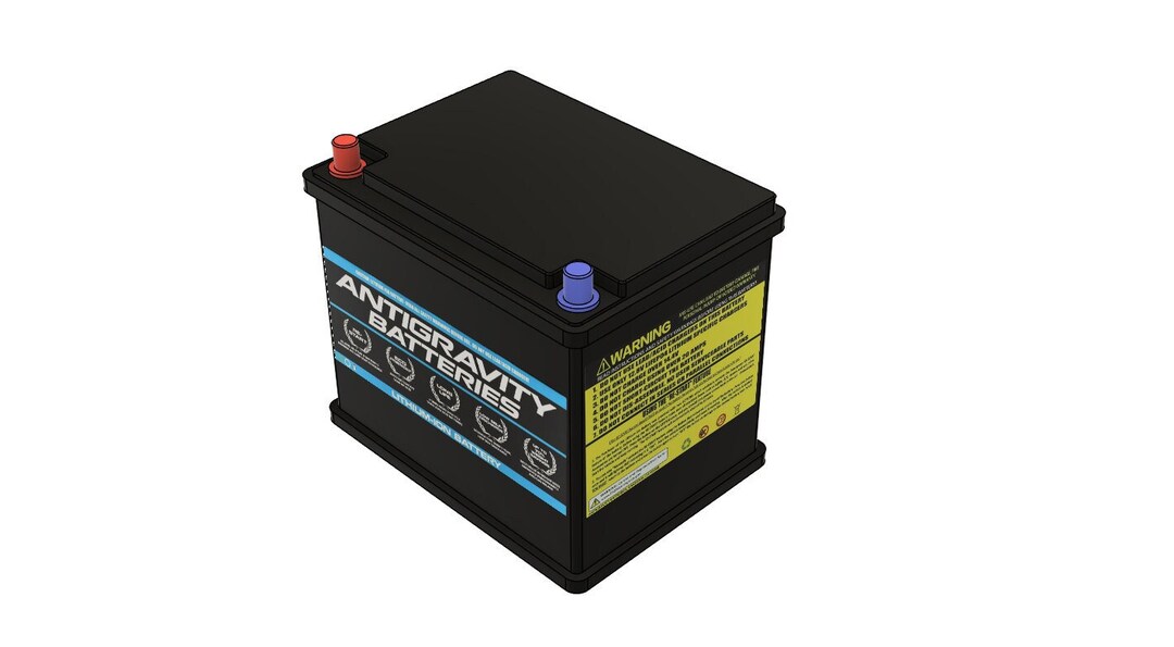 1/10 Scale Car Battery STL Files for 3D Printing - Etsy