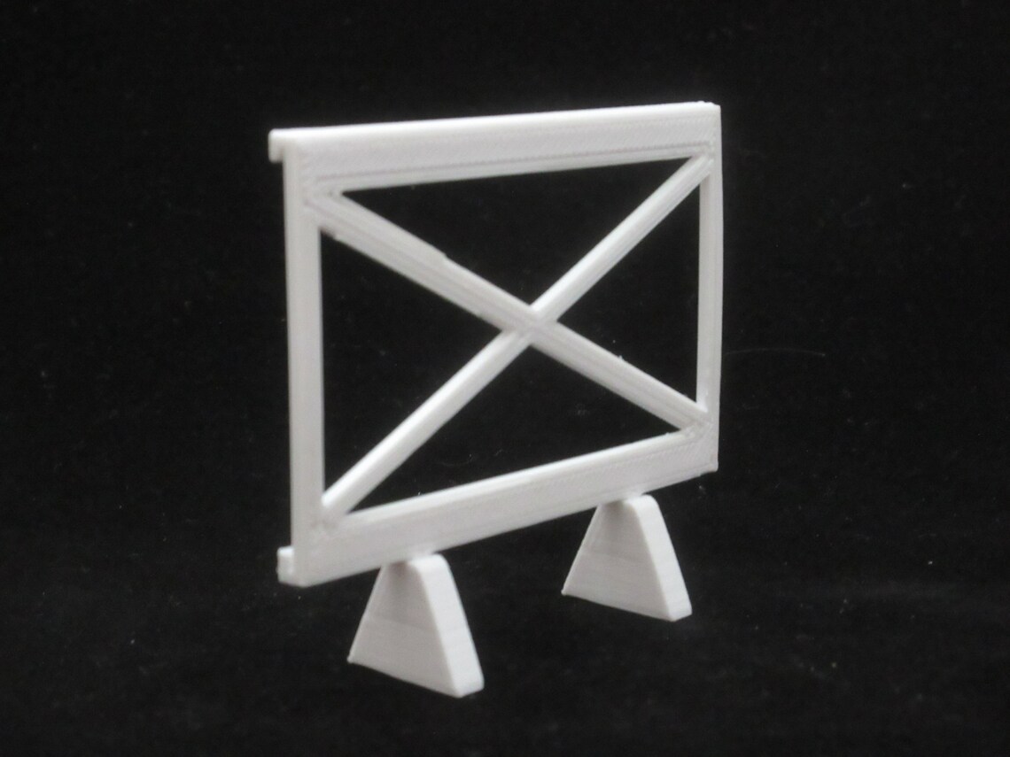 Billboard STL Files for 3d Printing/ Great for Model Trains - Etsy