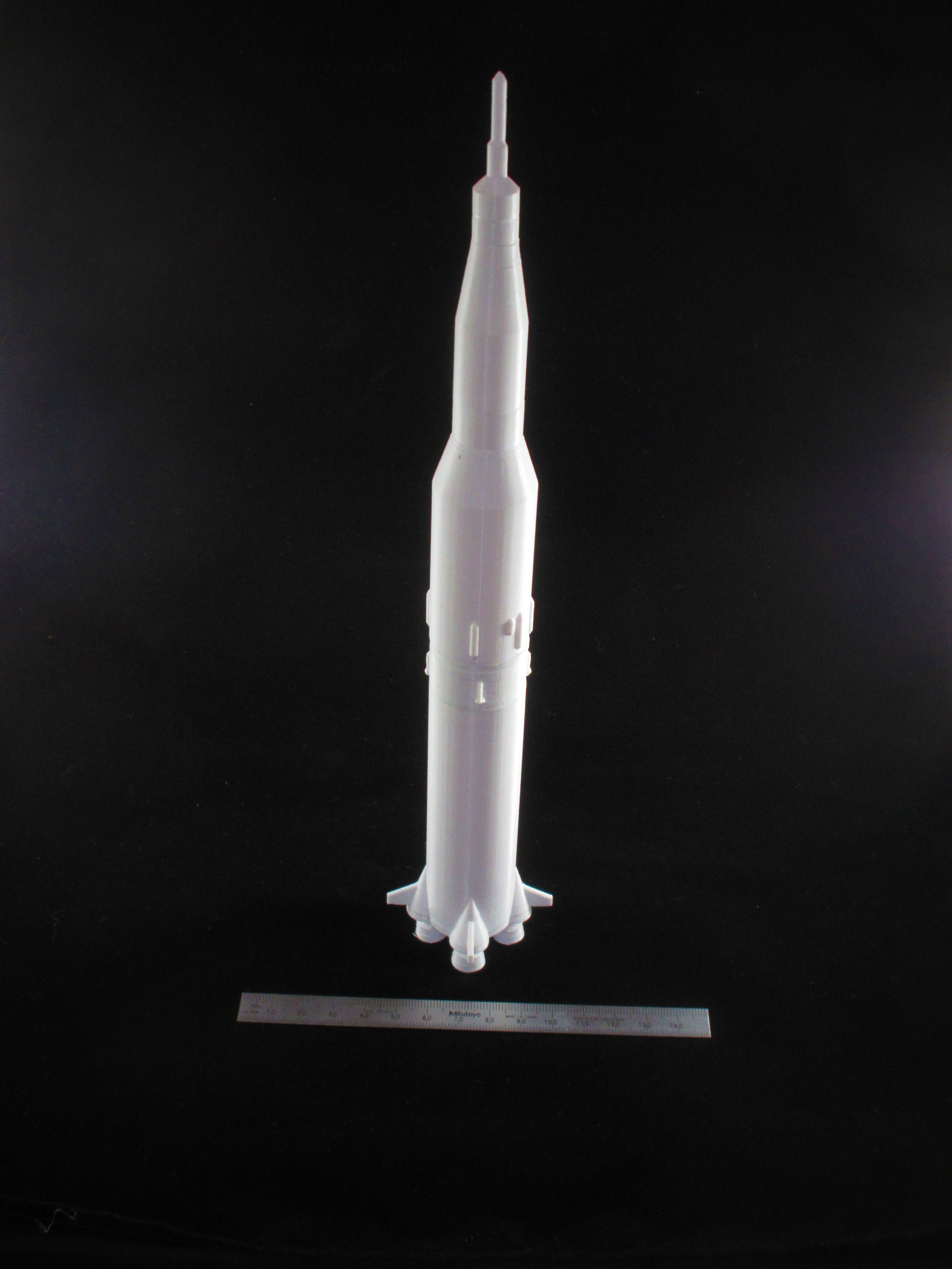 Saturn V Rocket STL Files for 3D Printing | Etsy