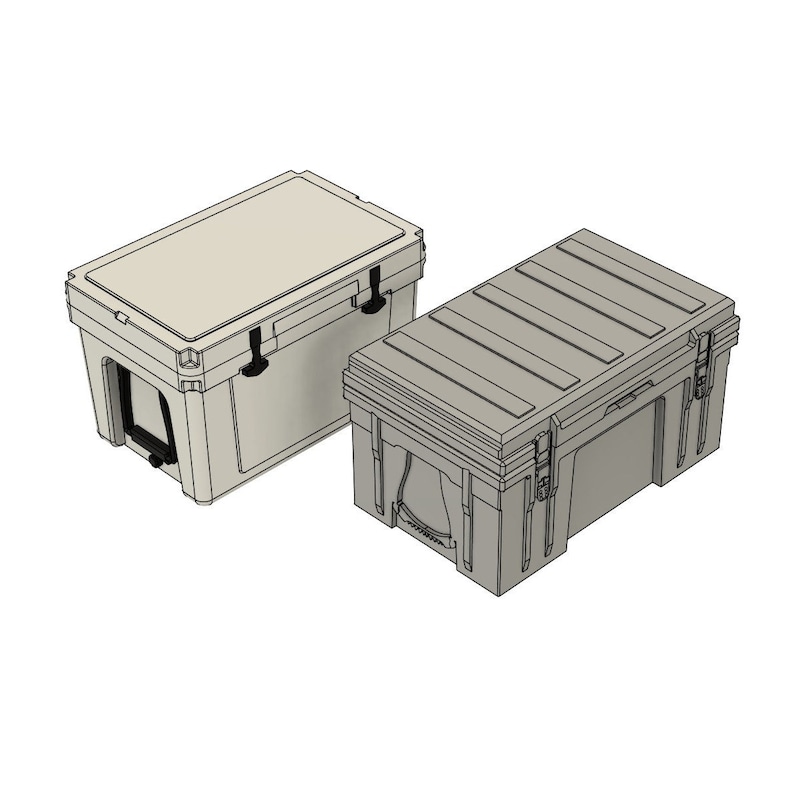 1/10 Scale off Road Storage STL Bundle for 3D Printing | Digital File ...