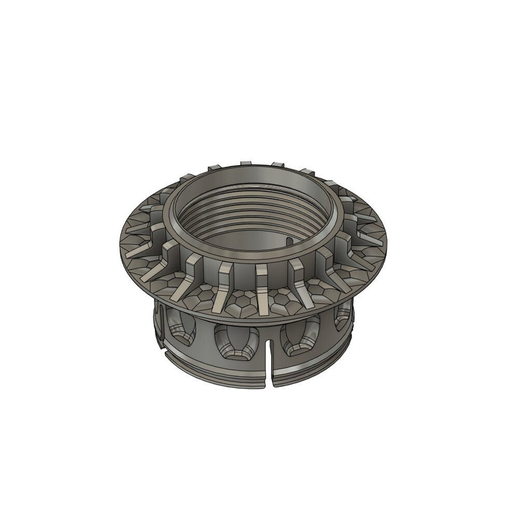 1/1 Scale F1 Wheel Nut STL File for 3D Printing/great Addition to Your ...