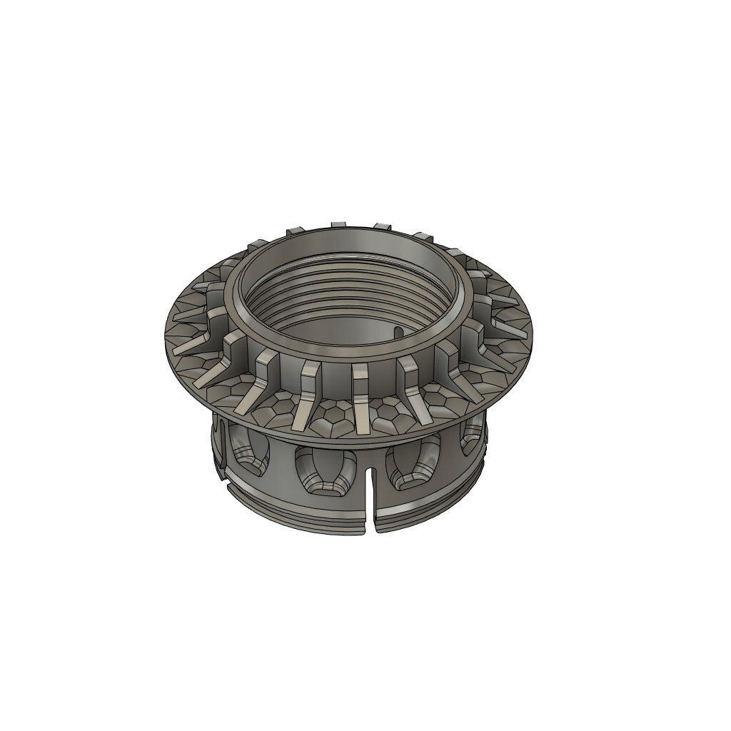 1/1 Scale F1 Wheel Nut STL File for 3D Printing/great Addition to Your ...