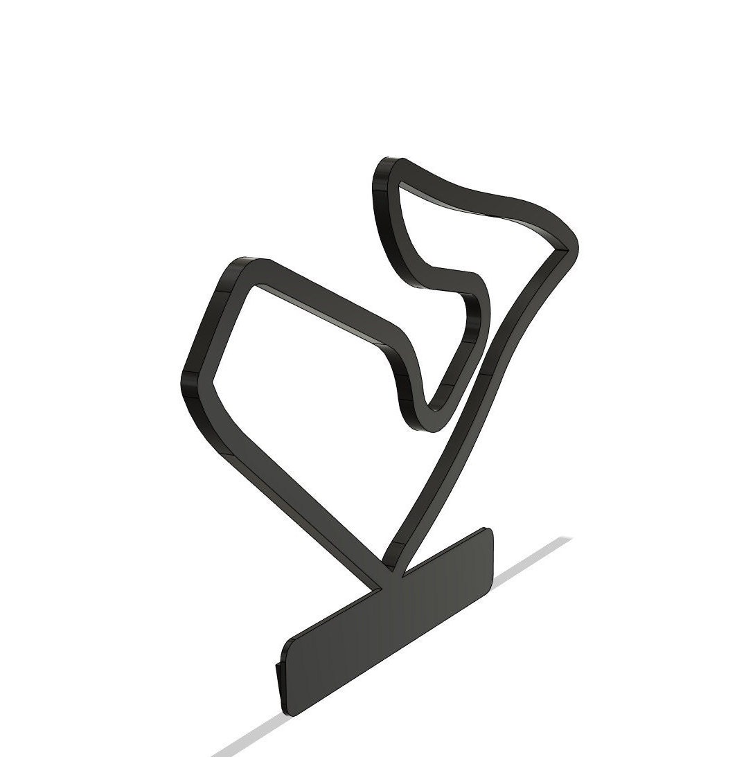 Red Bull Ring STL Files for 3D Printing/spielberg Circuit Wall Art - Etsy