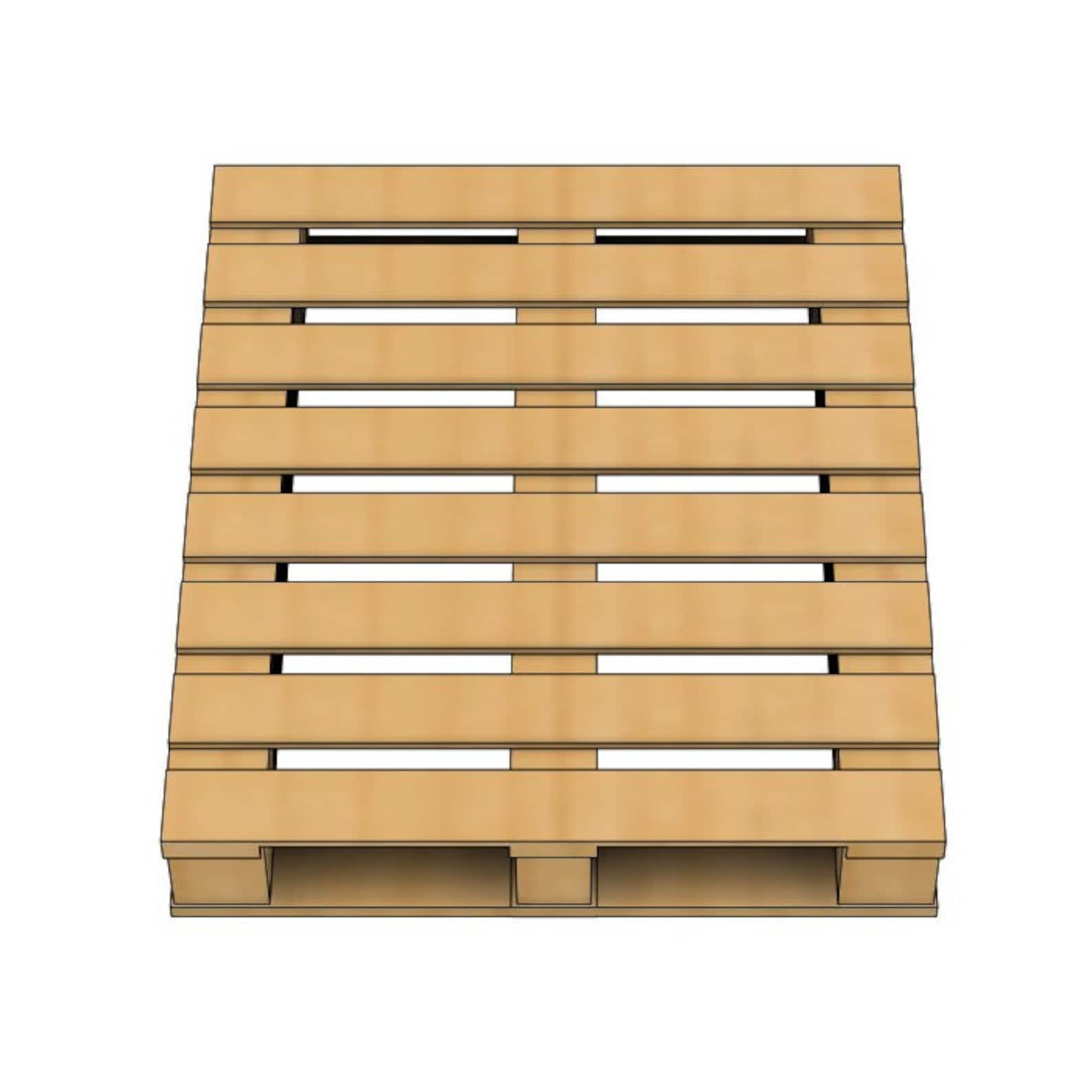 1/24 Scale Pallet STL File for 3D Printing - Etsy