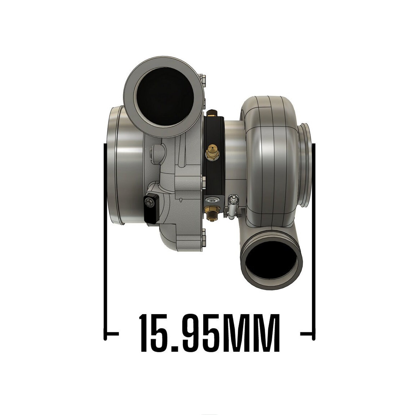 1/10 Scale Turbo STL File | 3D Printing Model (digital File) - Etsy