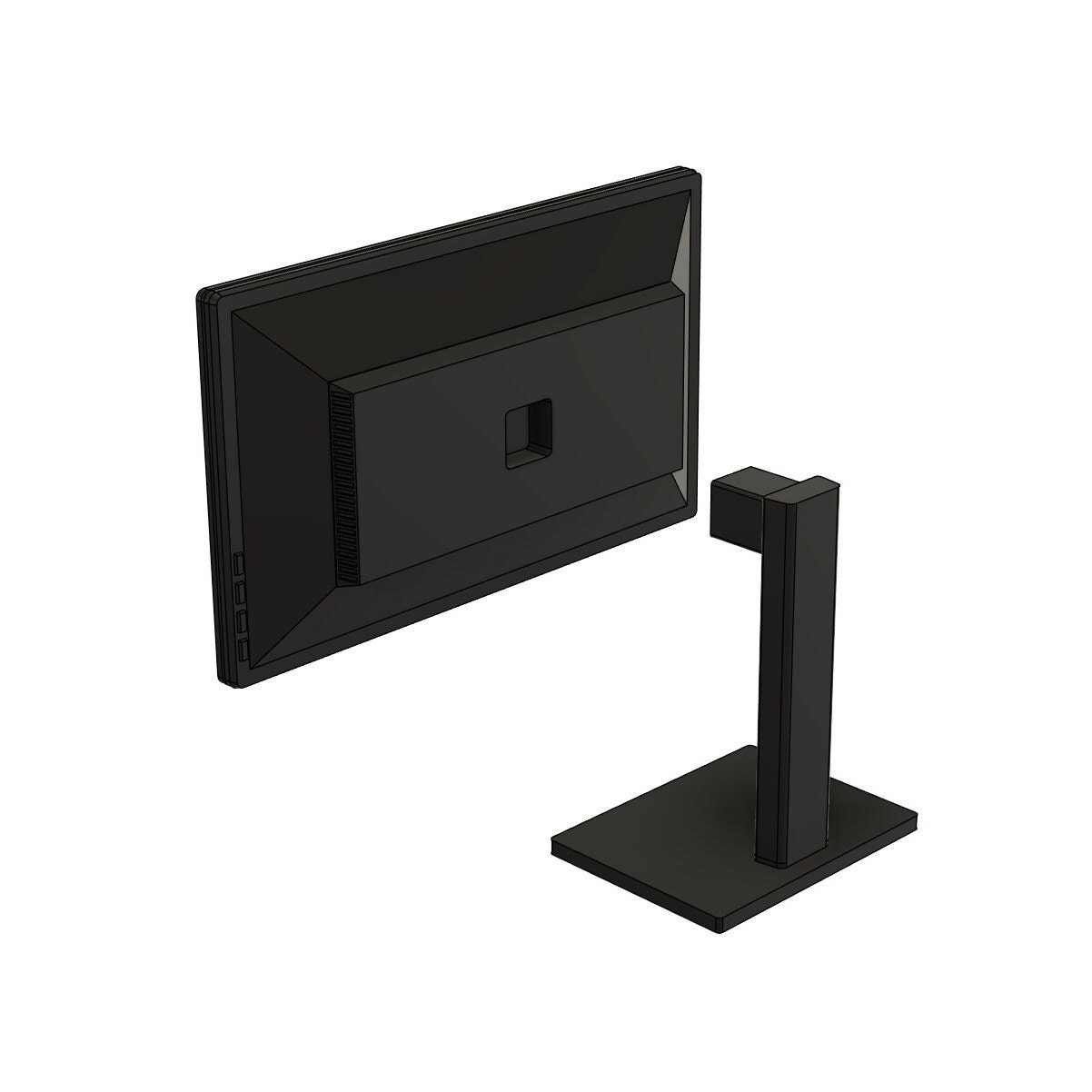 1/10 Scale Computer Monitor STL Files for 3D Printing - Etsy