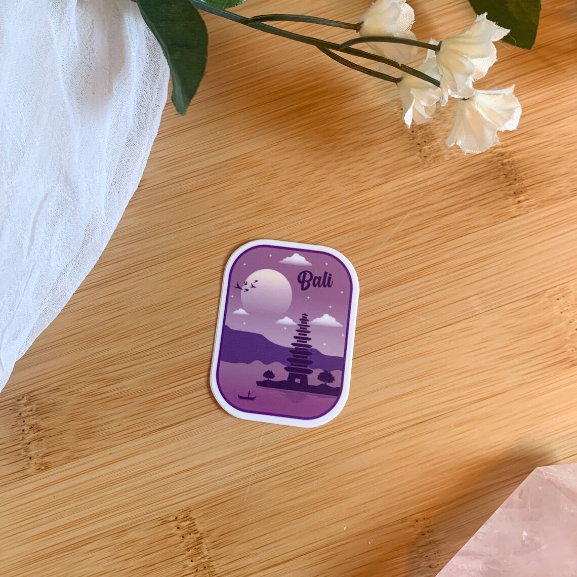 Bali Sticker Travel Bali Sticker Travel Stickers Indonesia - Etsy