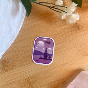 Bali Sticker, Travel Bali Sticker, Travel Stickers, Indonesia Stickers ...