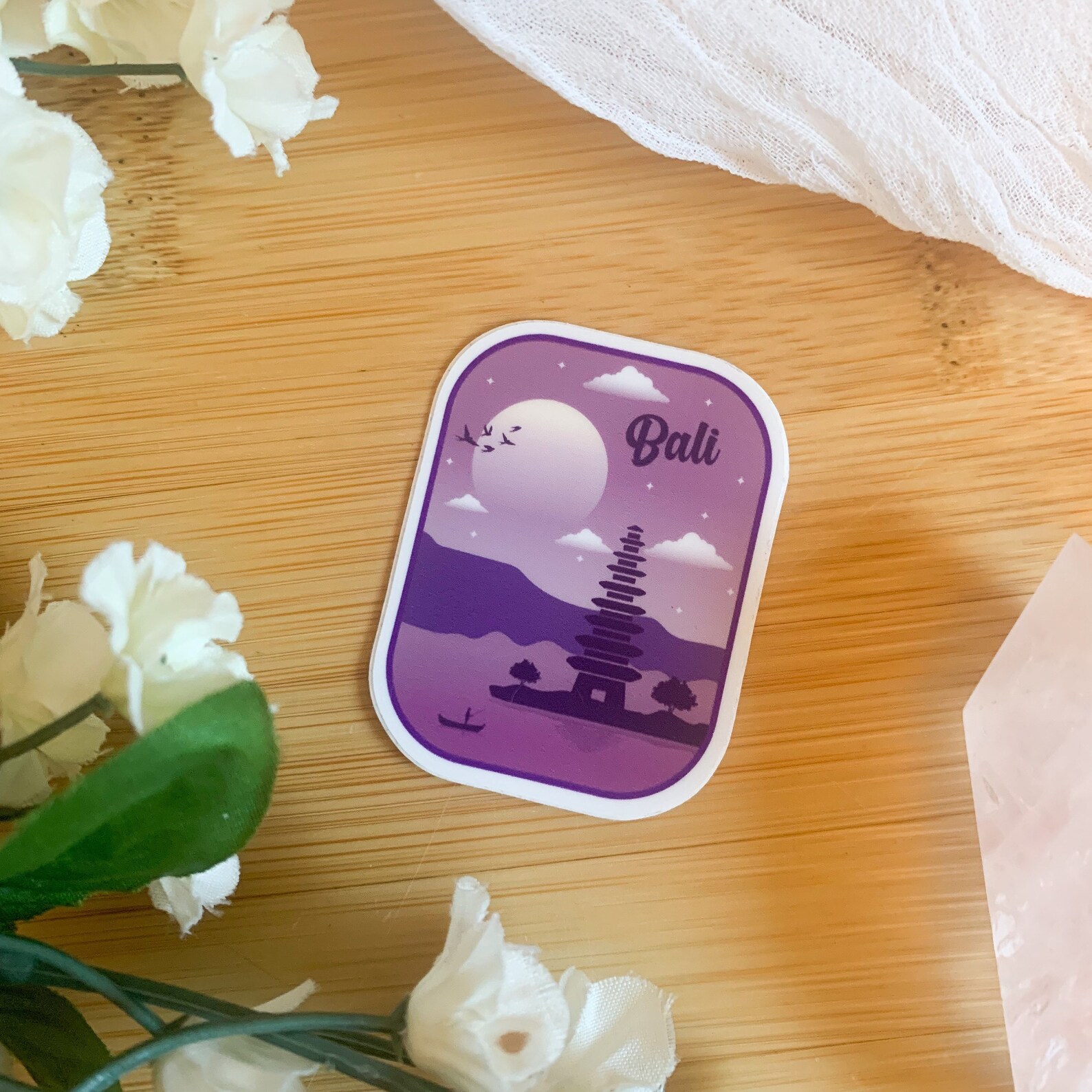 Bali Sticker Travel Bali Sticker Travel Stickers Indonesia - Etsy