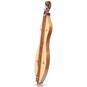 4 String Appalachian Dulcimer, Mountain Dulcimer With Knotwork Sound ...