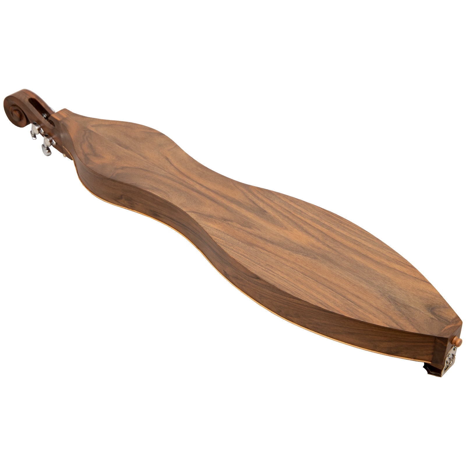 4 String Appalachian Dulcimer, Mountain Dulcimer With F- Hole, Solid ...