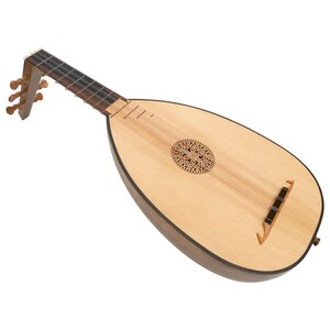 Lute Ukulele, 6 String Tenor Walnut, Lute-ukulele Handmade, Tenor ...