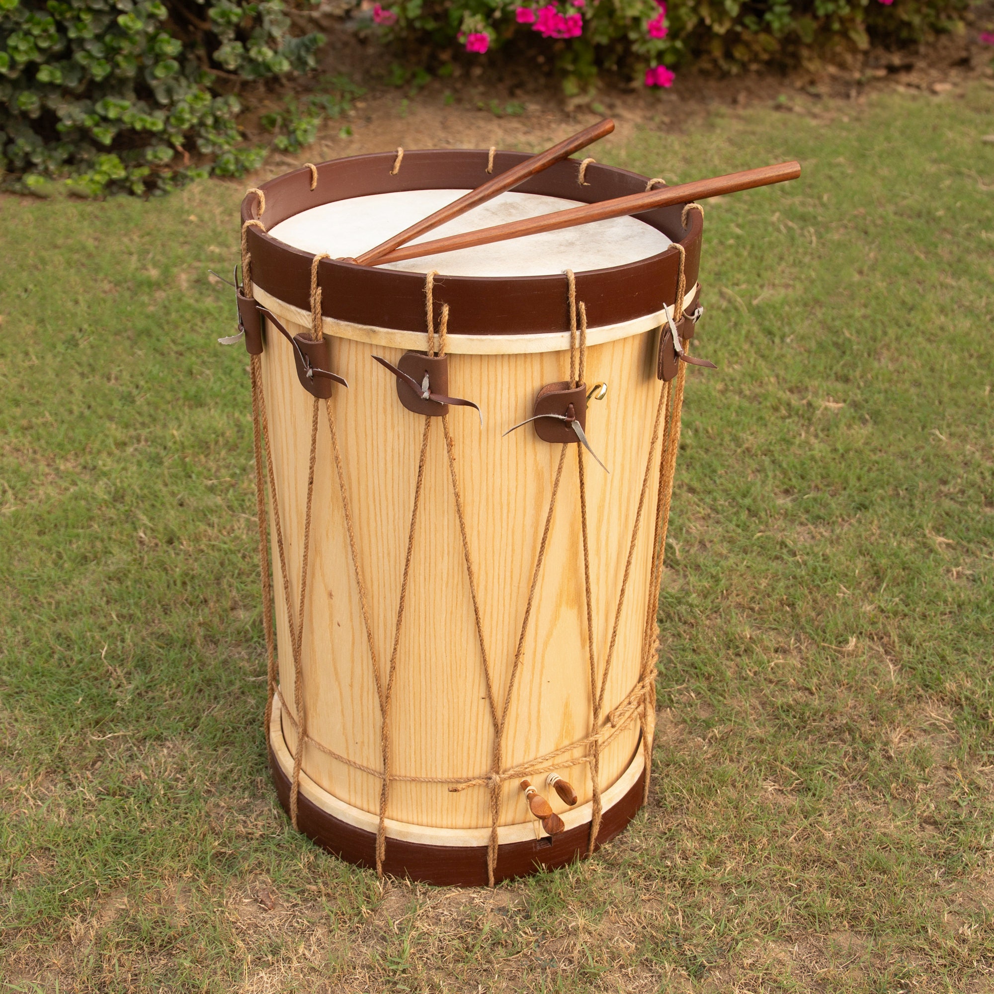 Traditional Renaissance Drums, Hand Made Snare Drum - Etsy
