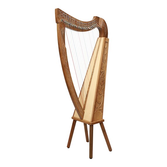 Traditional Irish Harp