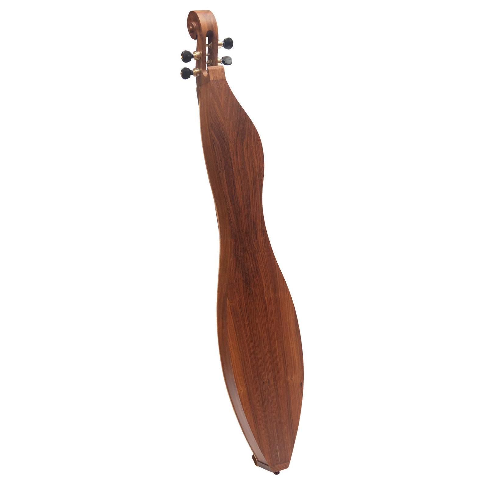 Appalachian Dulcimer 4 String Mountain Dulcimer Cutaway, F-hole ...