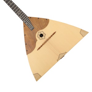 Traditional Russian Prima Balalaika Deluxe Right Hand and - Etsy