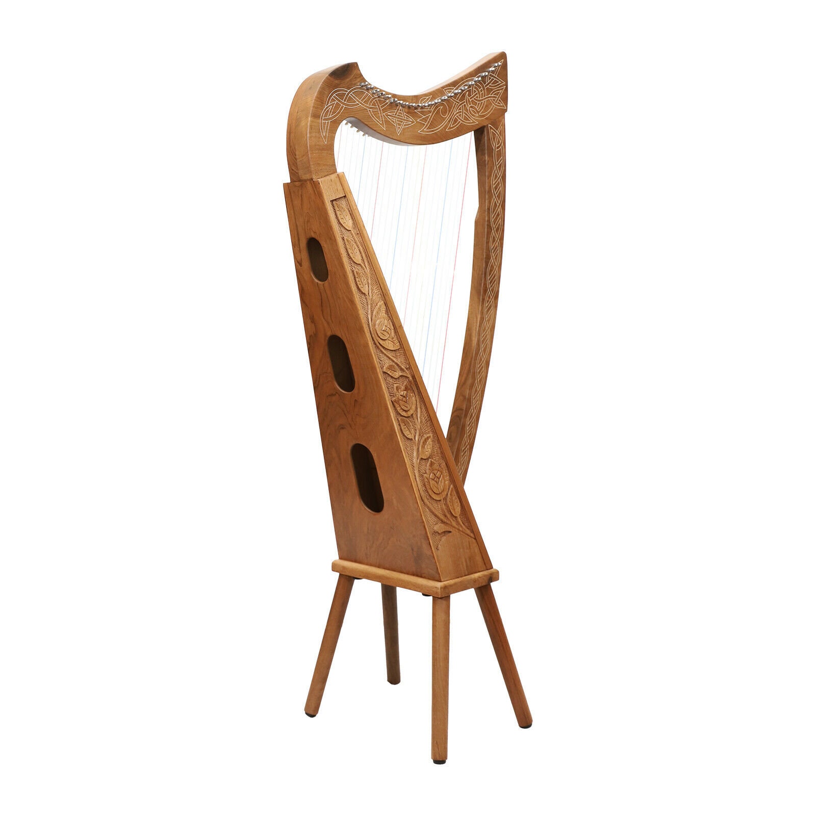 22 String Celtic Irish Harp Irish Harp With Levers - Etsy Australia