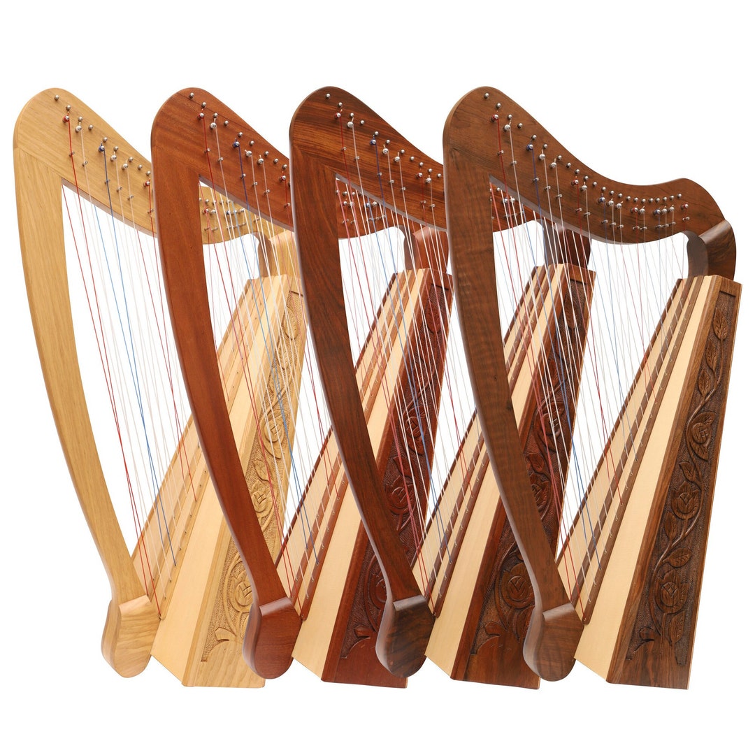 Cross Strung Harp 38 Strings Handmade Cross String Harp - Etsy