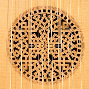 Renaissance Lute 8 Course, Handmade Lute 15 Strings Renaissance Lute ...