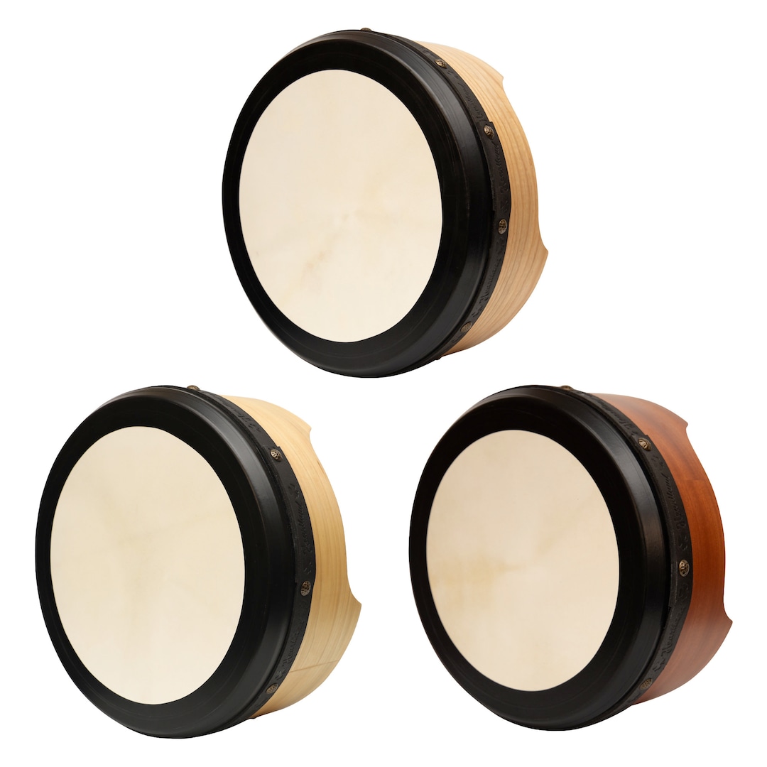 Easy Tune 15x6 Irish Bodhran Drum, Irish Deep Rim Bodhran With Fast ...