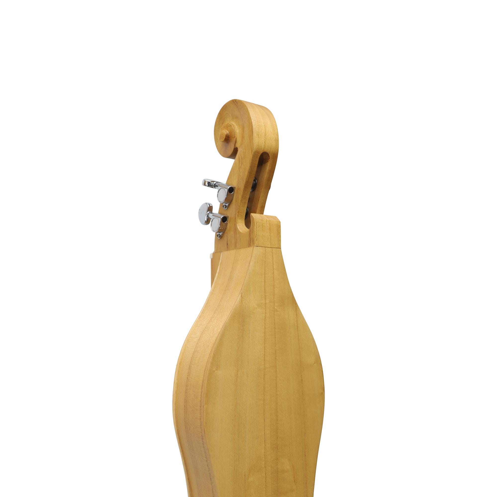 4 String Appalachian Dulcimer, Mountain Dulcimer With F- Hole, Solid ...