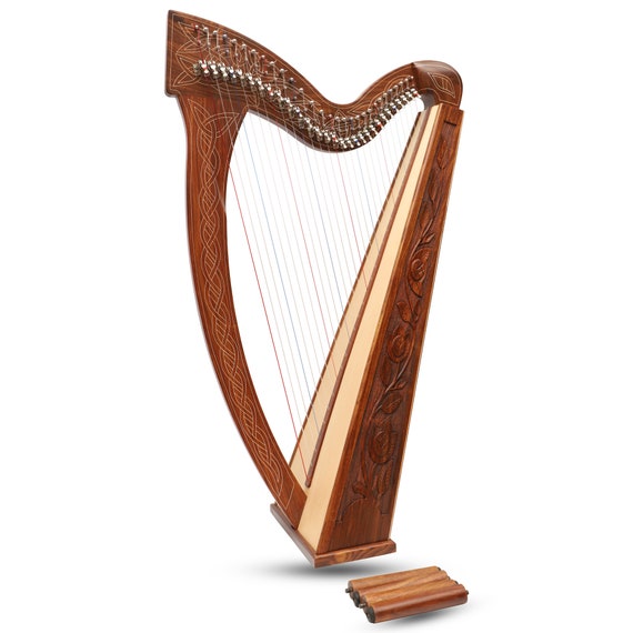 Traditional Irish Harp