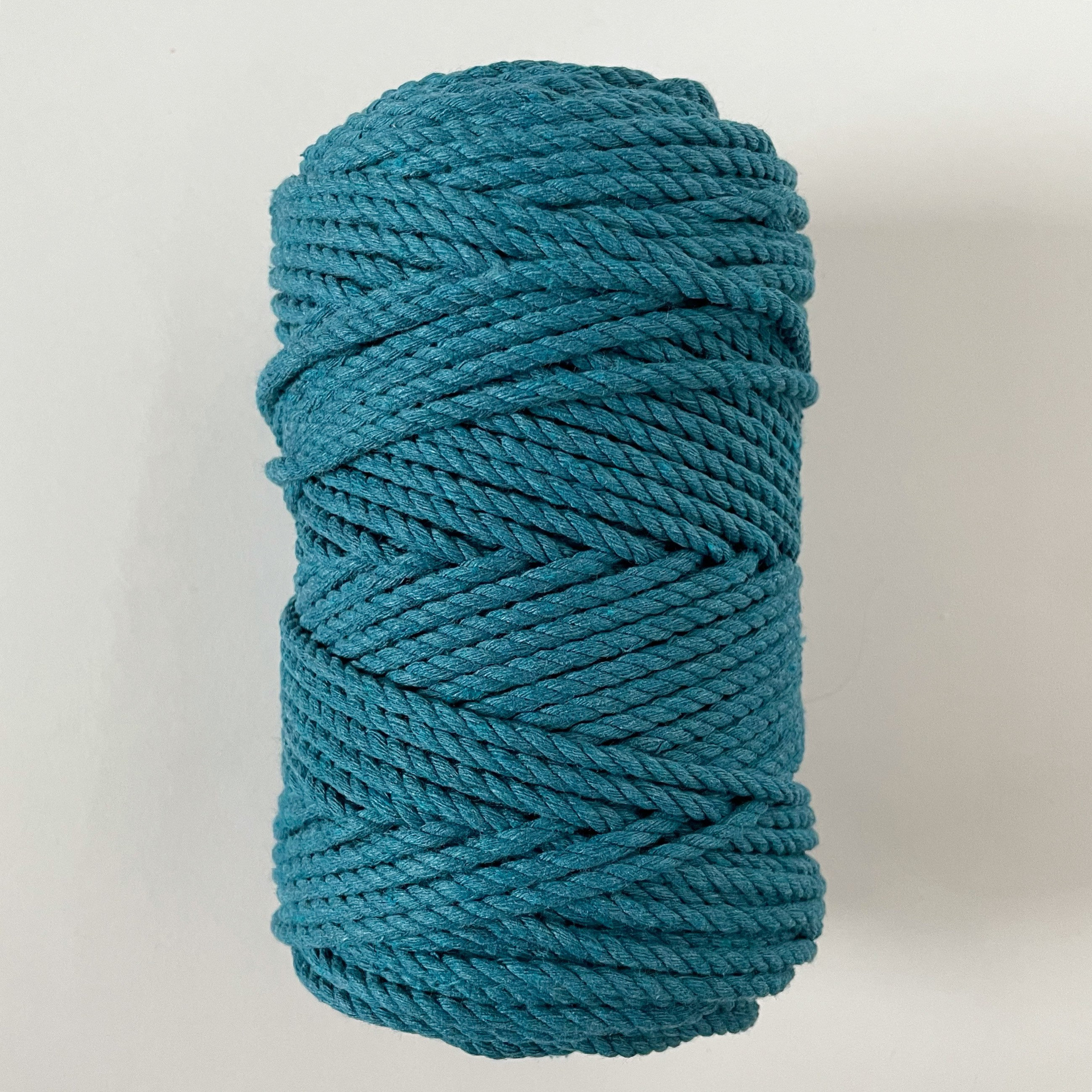 Premium 4mm Macrame cord/ Macrame 3ply rope/Macrame Supplies | Etsy