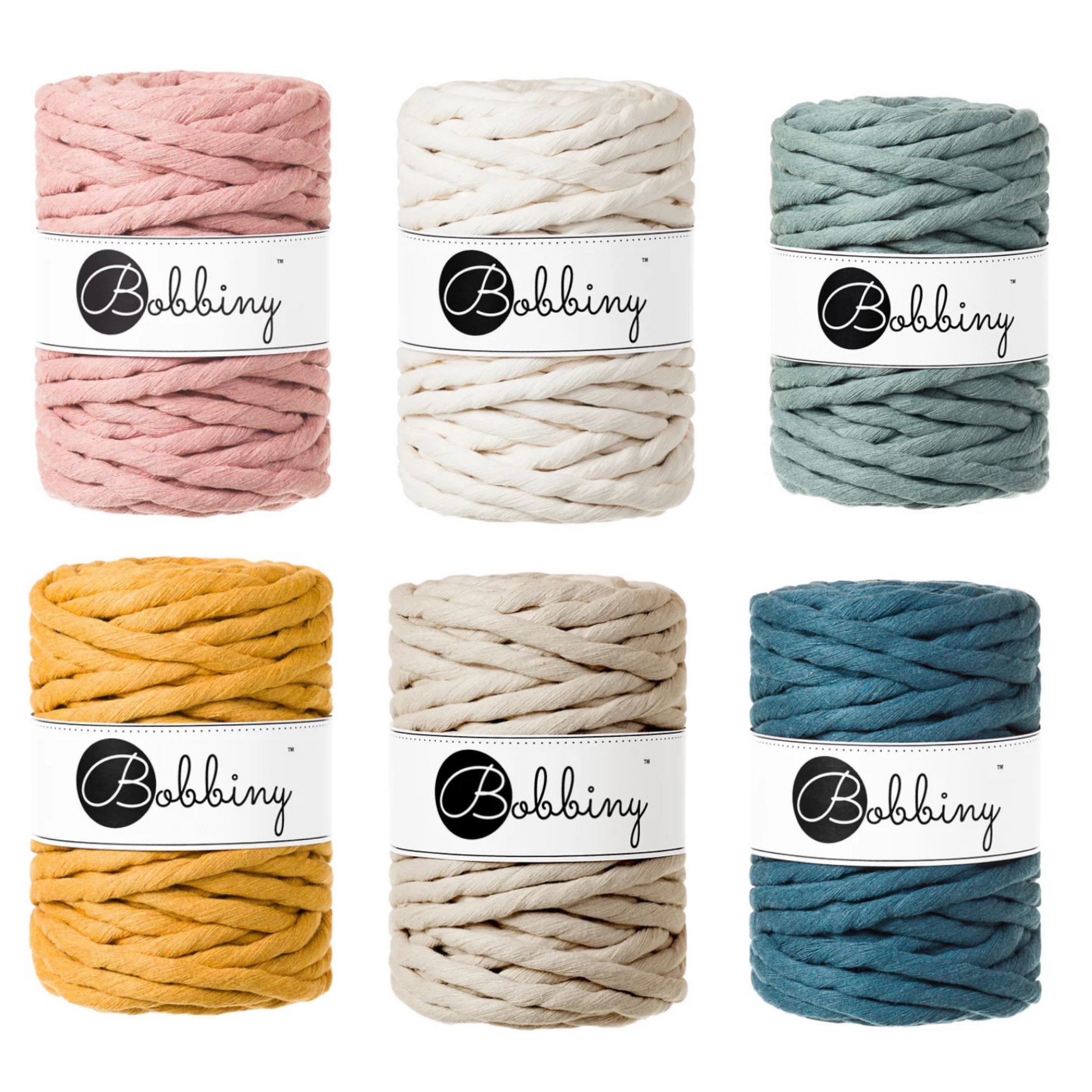 Macrame 9mm Macrame Cord Single Twist Macrame Cord Canada 30 meters ...