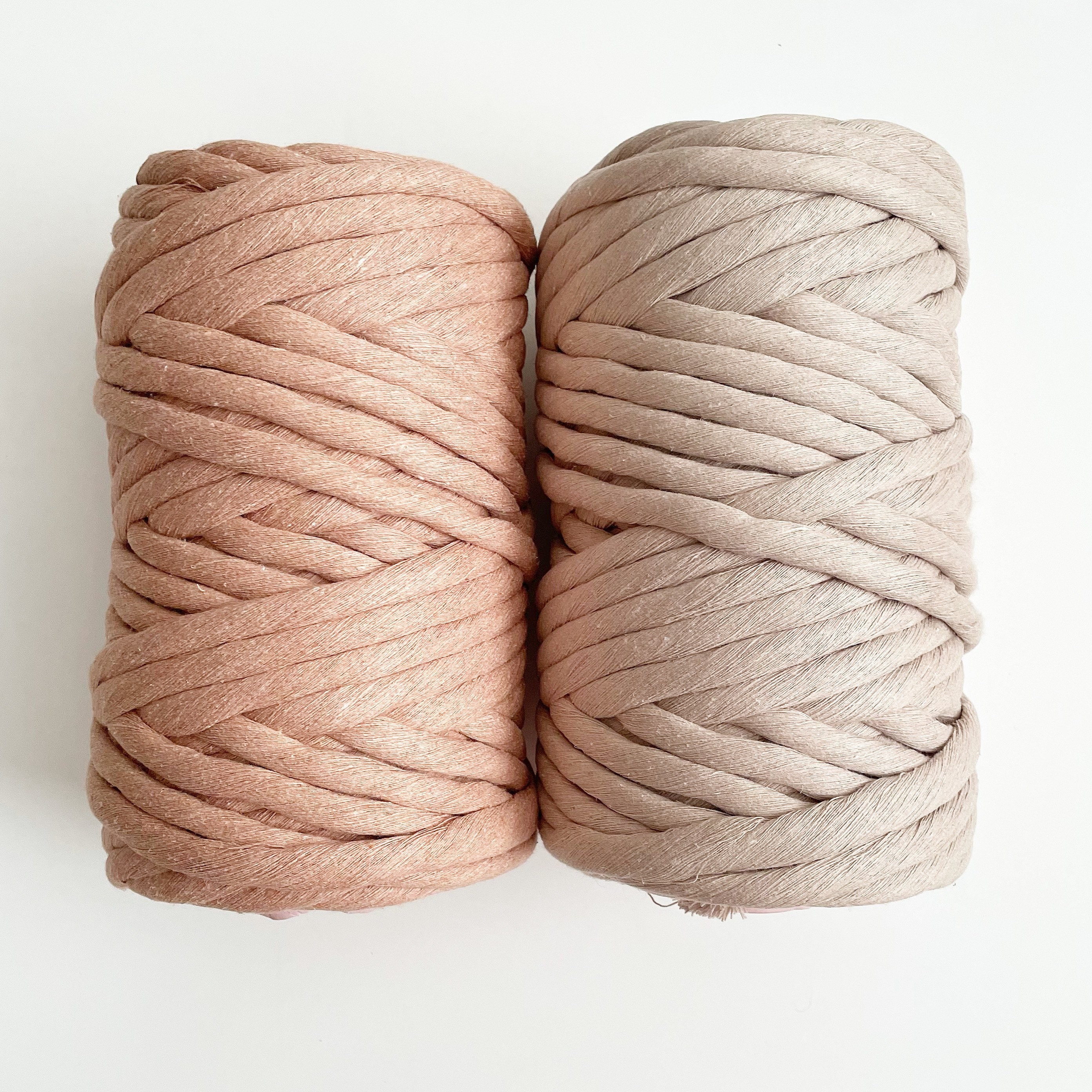 Macrame 9mm Macrame Cord Single Twist Macrame Cord Canada 30 meters ...