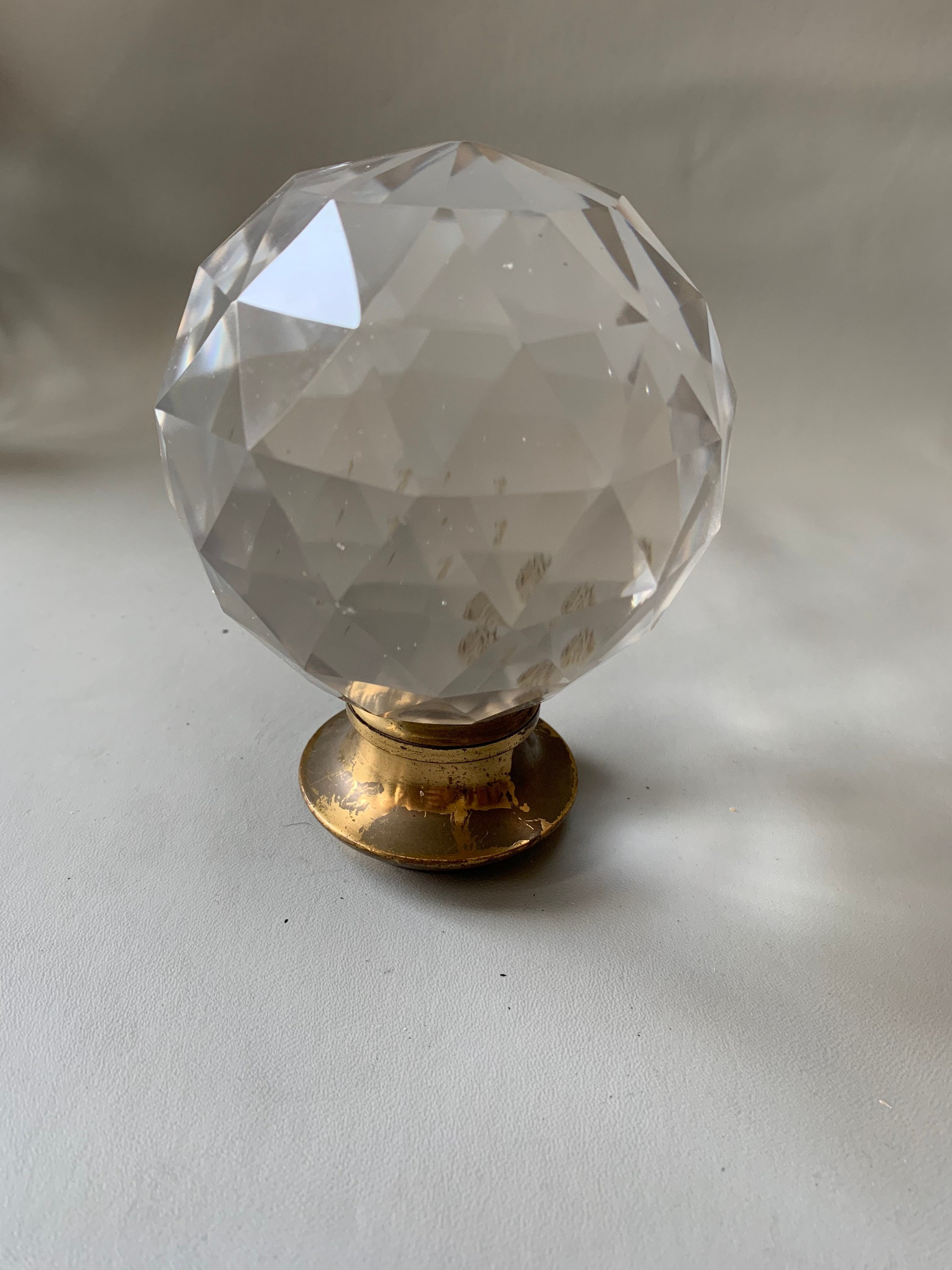 Crystal Finials For Stairs