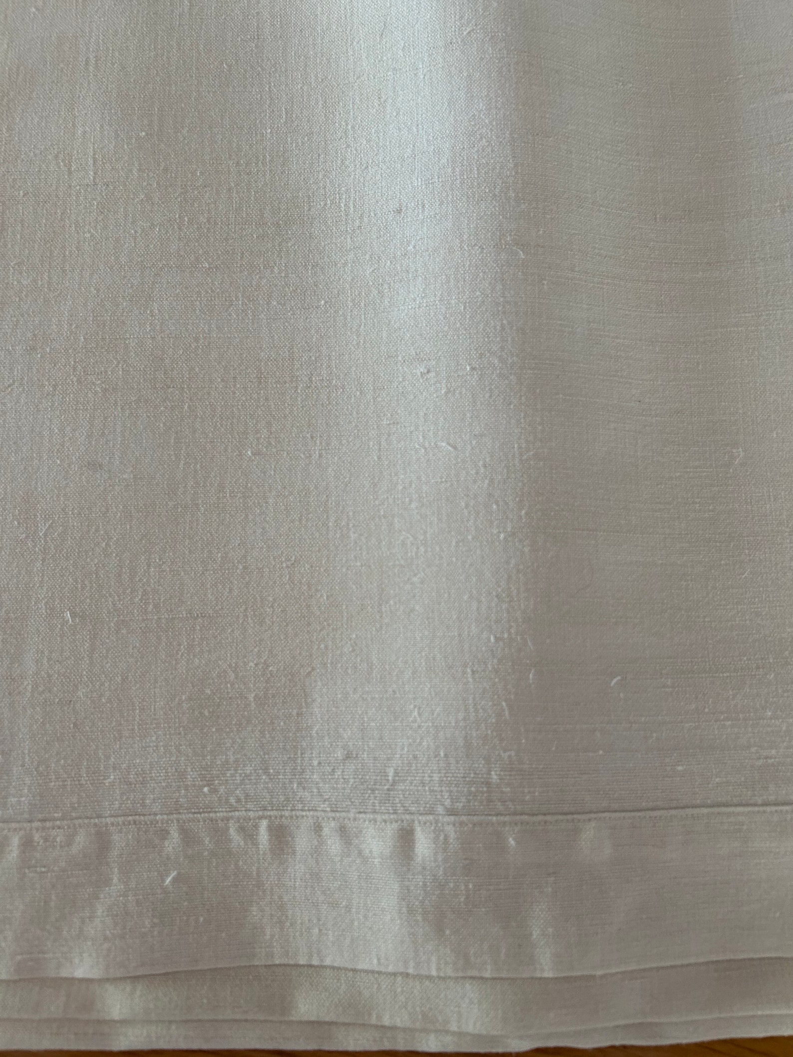 A Very Heavy Antique French Rustic Métis Linen Wedding Sheet Circa 1900 ...