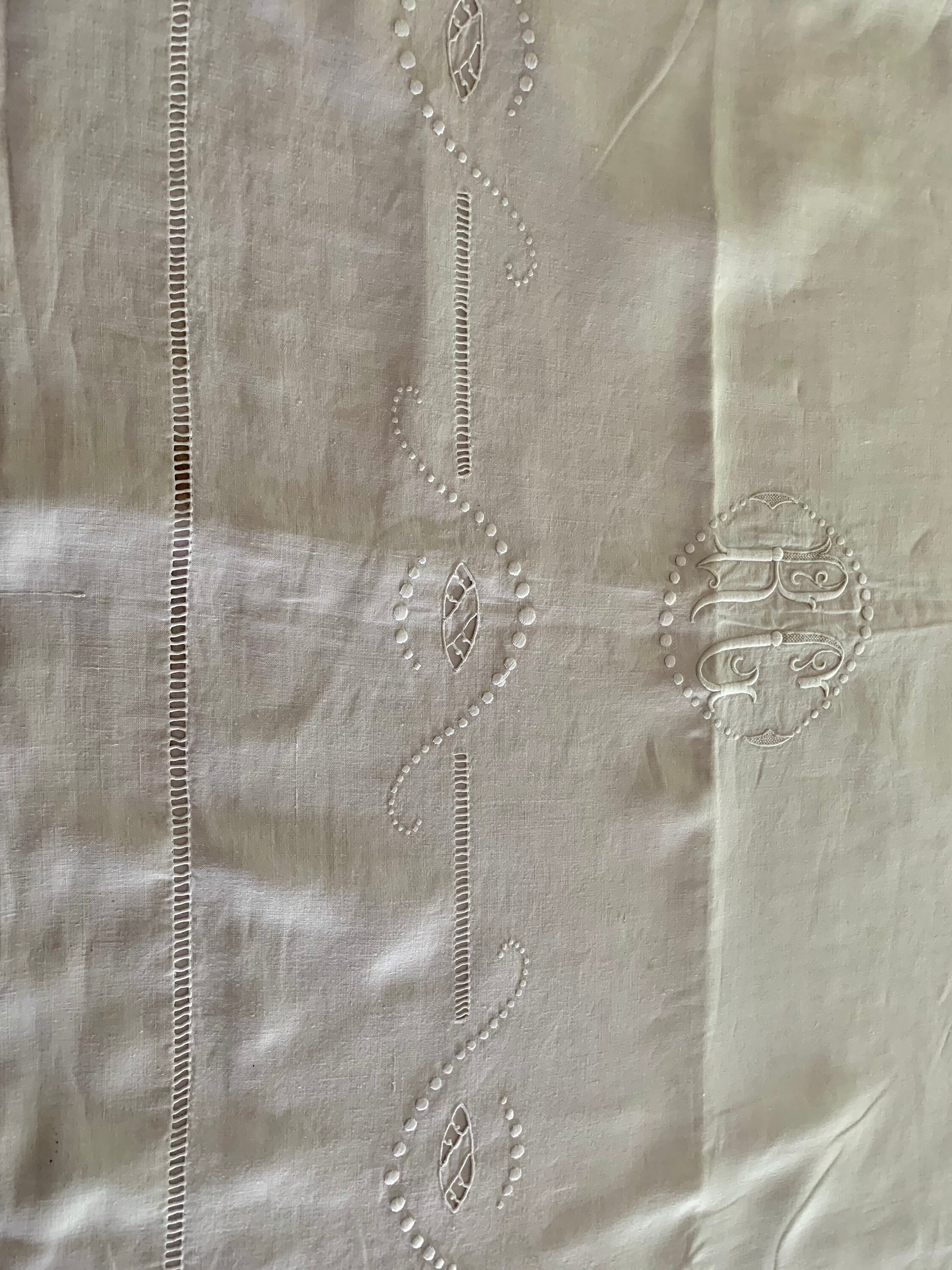 A Very Good Quality Large Antique French Métis Embroidered - Etsy