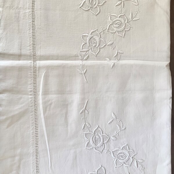 Embroidered Sheets - Make Your Own Sheets