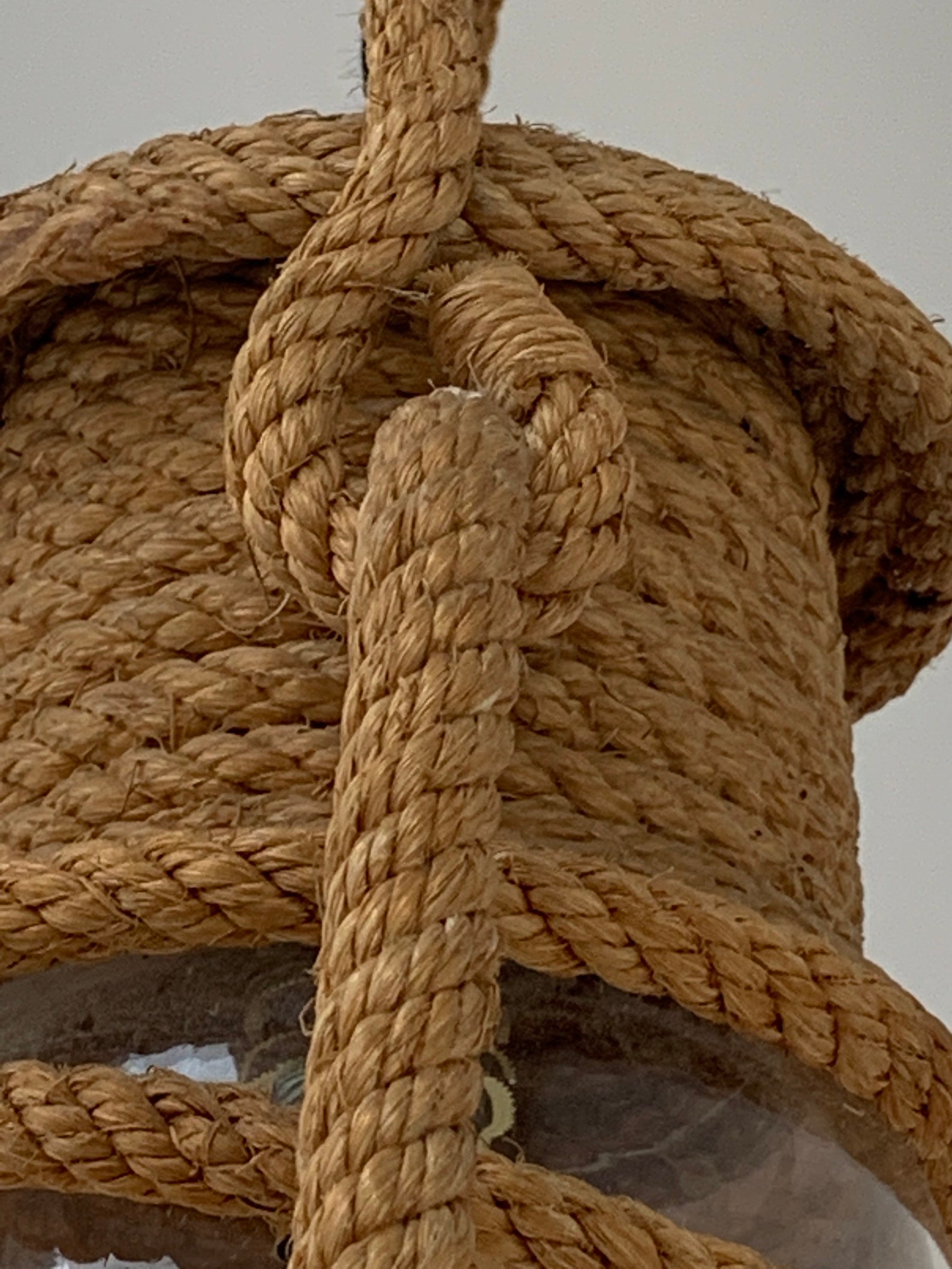 A 1950s Nautical Rope Light | Etsy