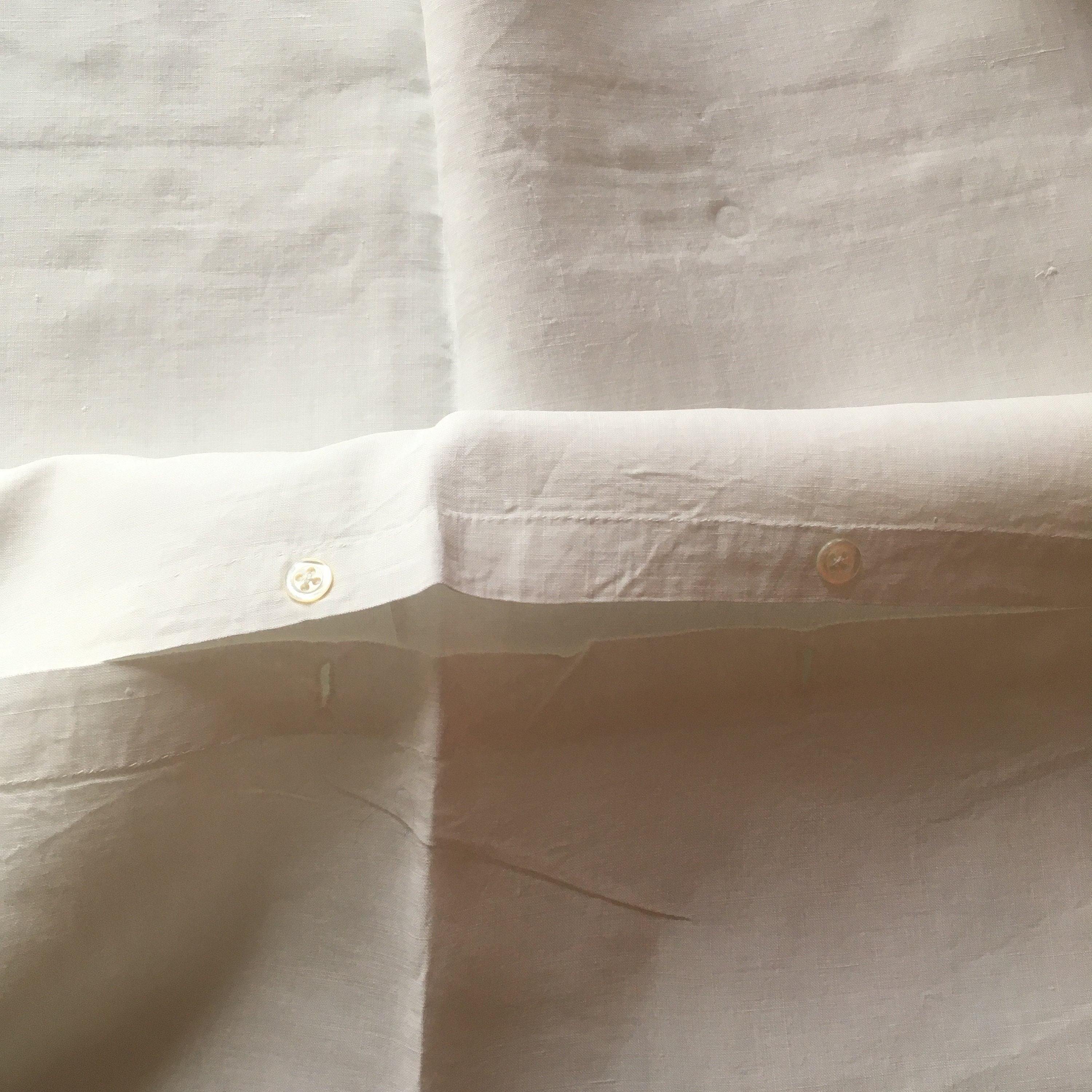 Ein riesiges Paar weiße antike Leinen Kissenbezüge mit Monogramm - Etsy.de