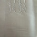 A Very Heavy Antique French Rustic Métis Linen Wedding Sheet Circa 1900 ...